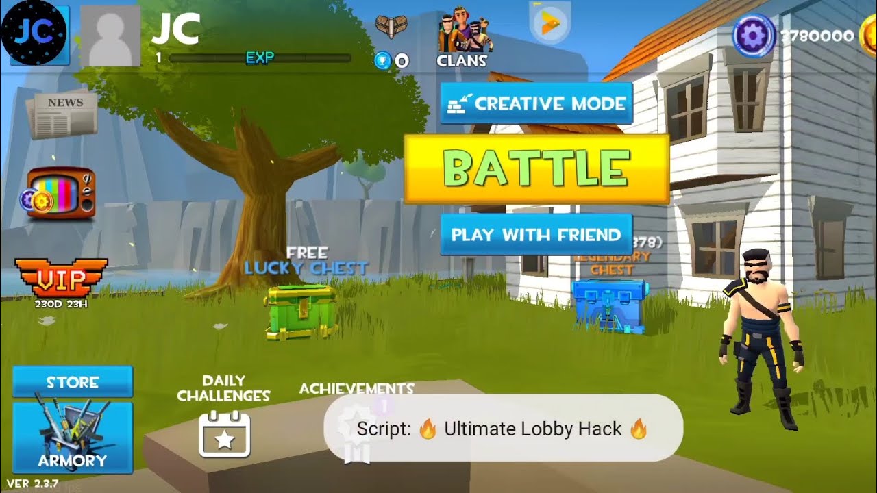 1 Offset, 4 Hacks - Rocket Royale Hacking - YouTube