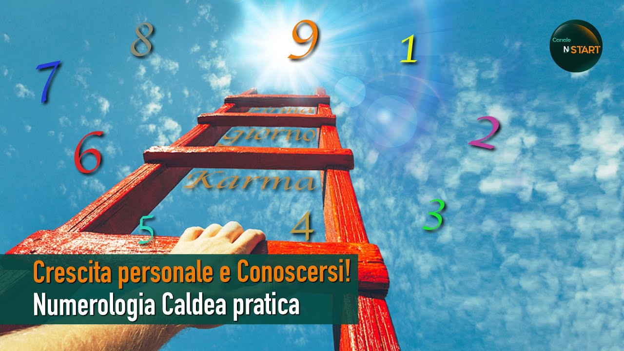 Crescita personale e Conoscersi! Numerologia Caldea pratica - YouTube