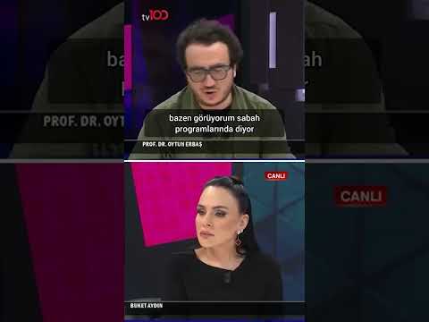 Oytun Erbaş'tan diyetisyenleri kiraz sapı isyanı! #shorts