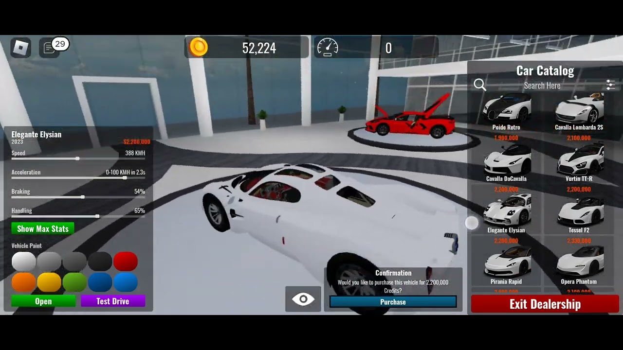 All Cars Available in Roblox | Roblox Videos | Roblox Game - YouTube