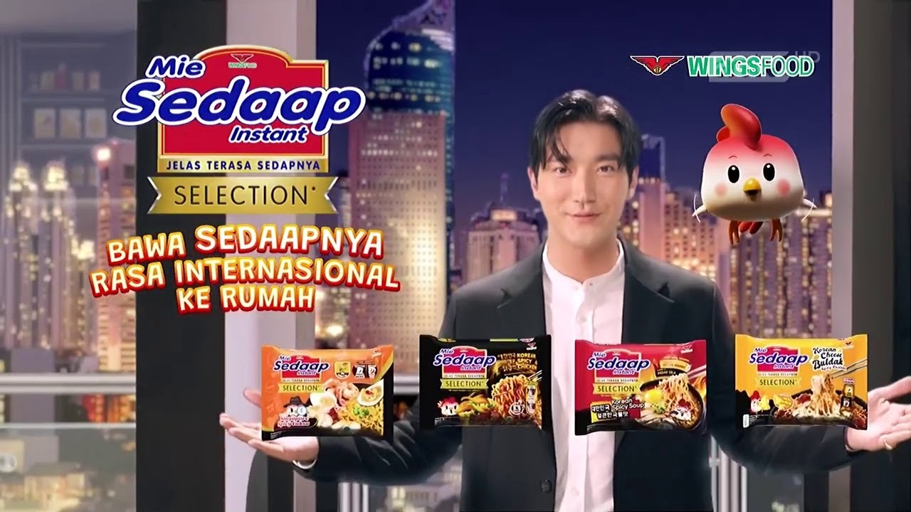 Mie Sedaap Selection - YouTube