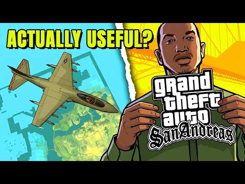 USELESS GTA SA FACTS THAT MIGHT ACTUALLY BE USEFUL