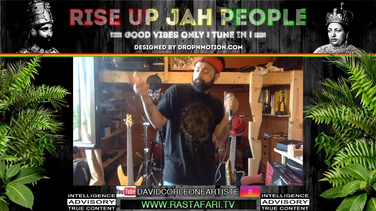 RISE UP JAH PEOPLE ! Hosted by David Corleone 06-10-20 - YouTube