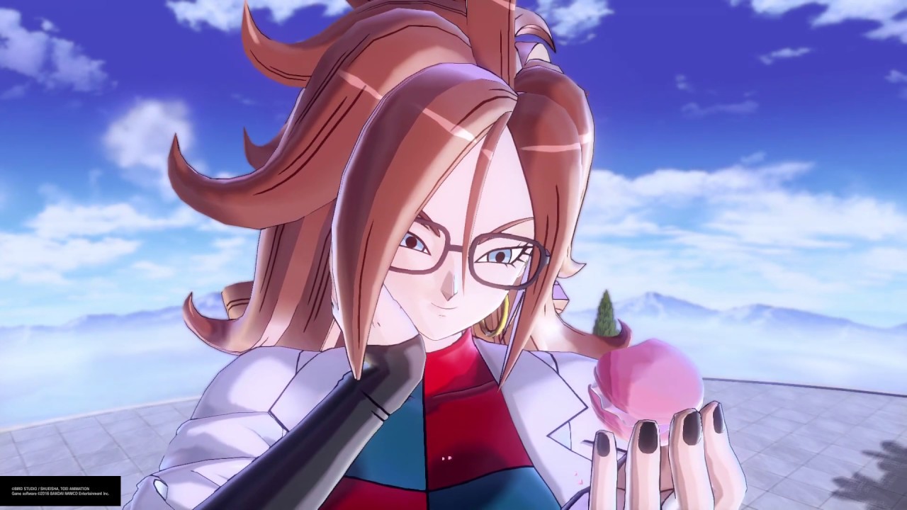 Android 21 vs. Super Buu - YouTube
