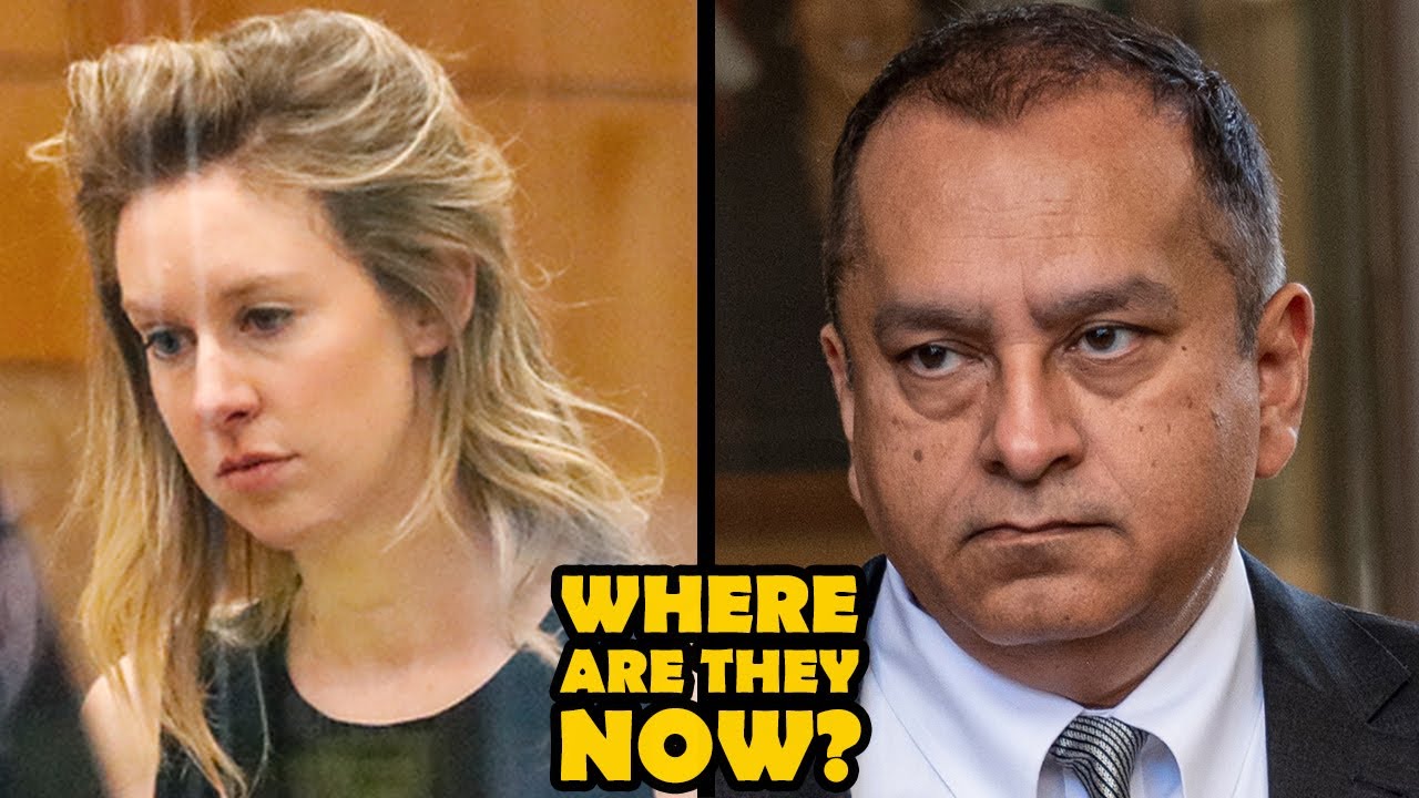 Elizabeth Holmes & Ramesh 'Sunny' Balwani | FRAUDS Behind 'The Dropout ...
