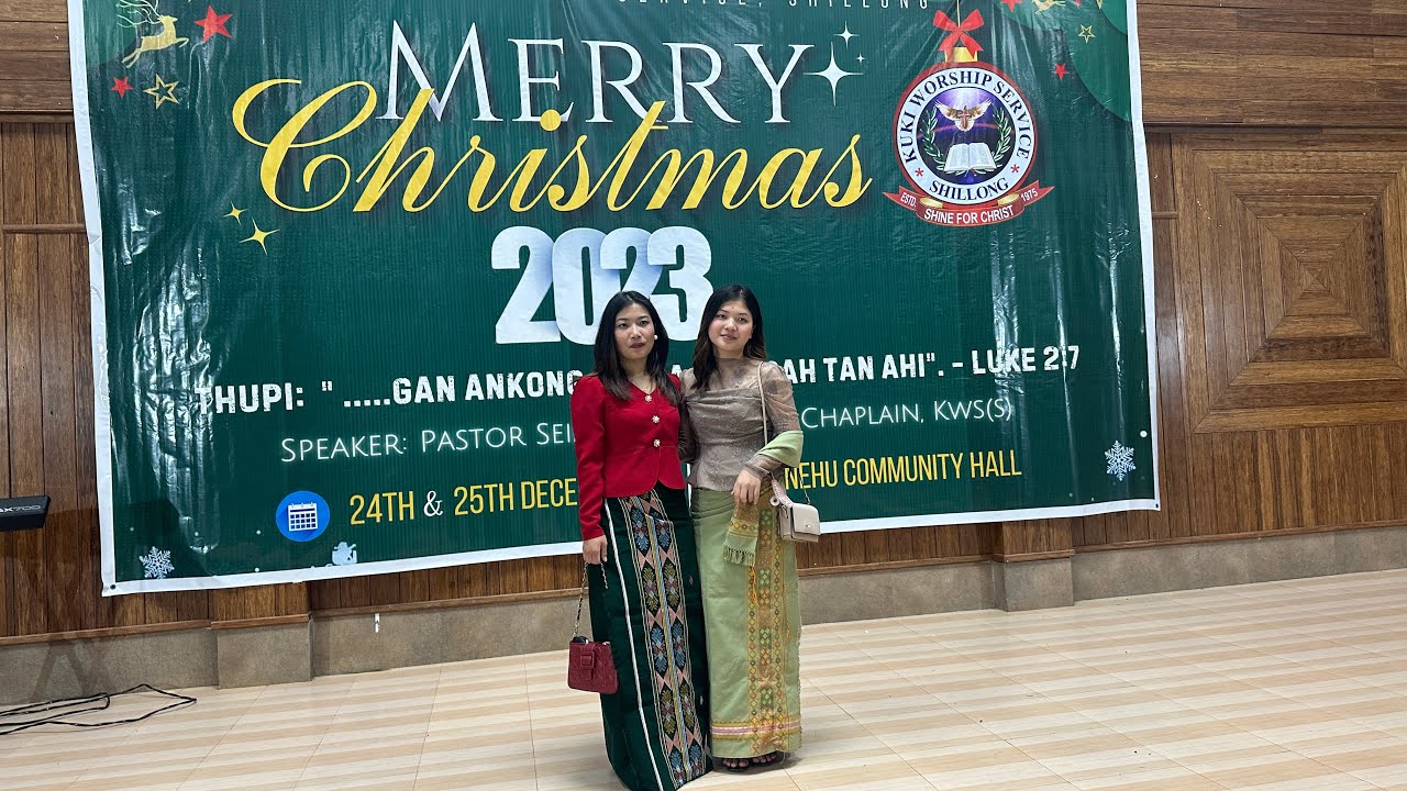 NG: Chochoi chongloi kuki worship service Shillong - YouTube