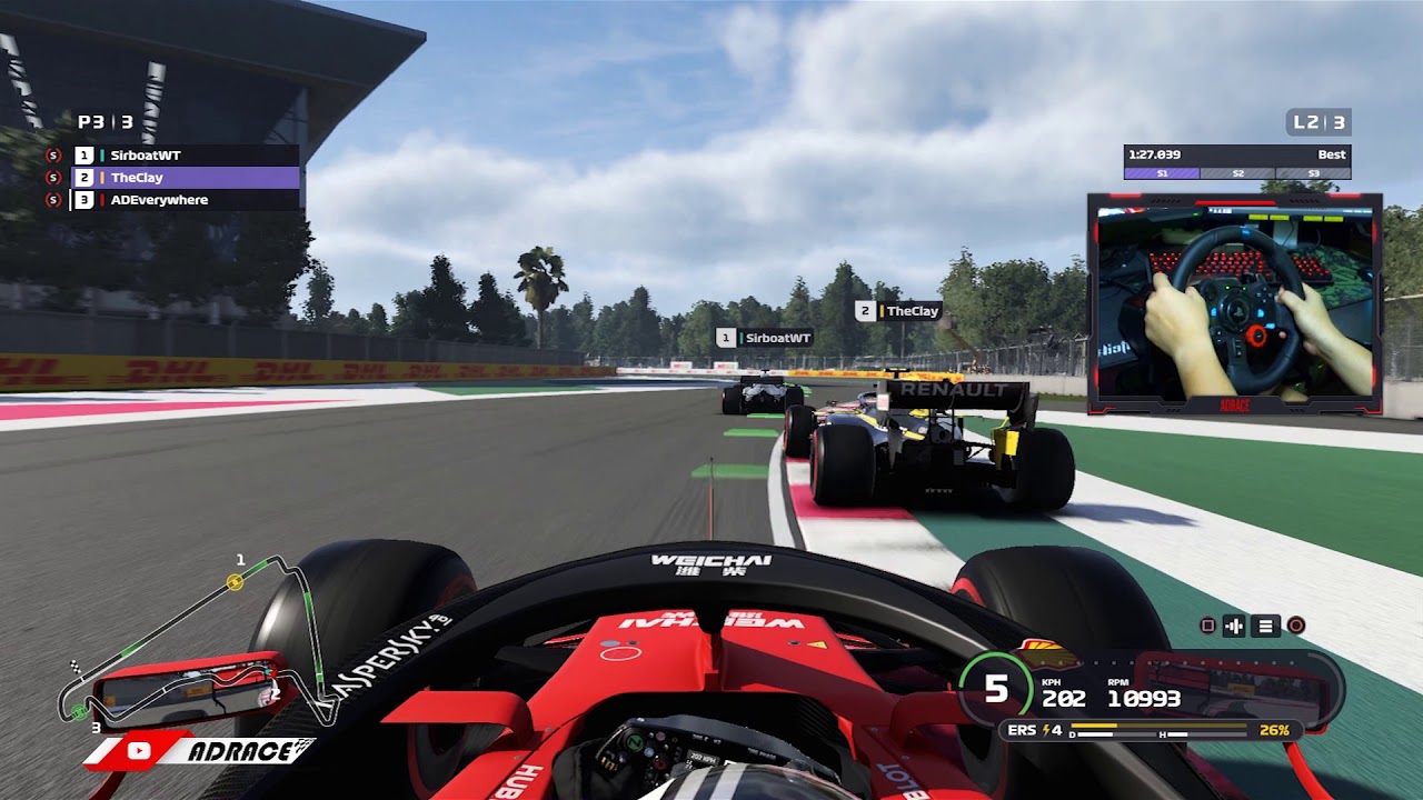 F1 Esports Virtual Grand Prix Highlights | Gran Premio De México - YouTube