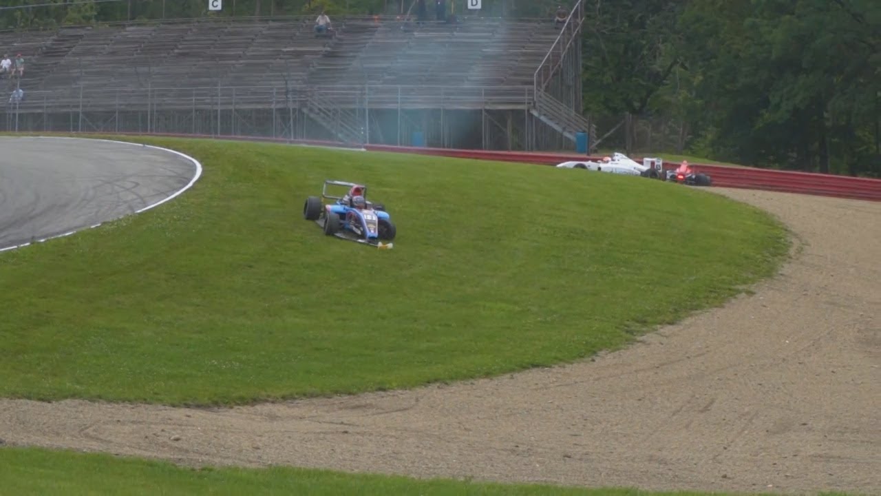 Formula 4 United States Championship 2017. Mid-Ohio Sports Car Course ...