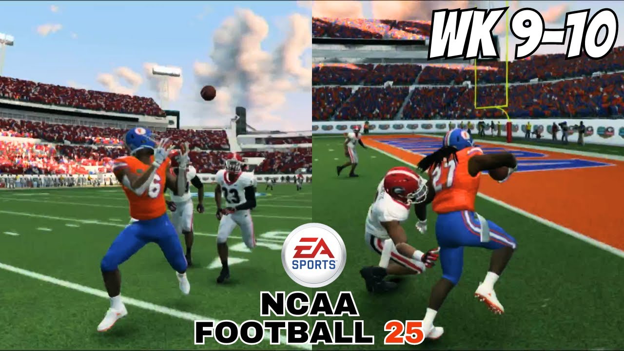 This Was The HARDEST Game So Far! - NCAA 25 - Florida Gators Dynasty # ...