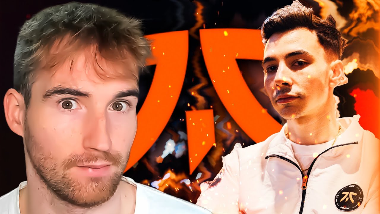 🤯 FNATIC HA FICHADO al MEJOR SOVA DEL MUNDO · FNC CRASHIES - YouTube