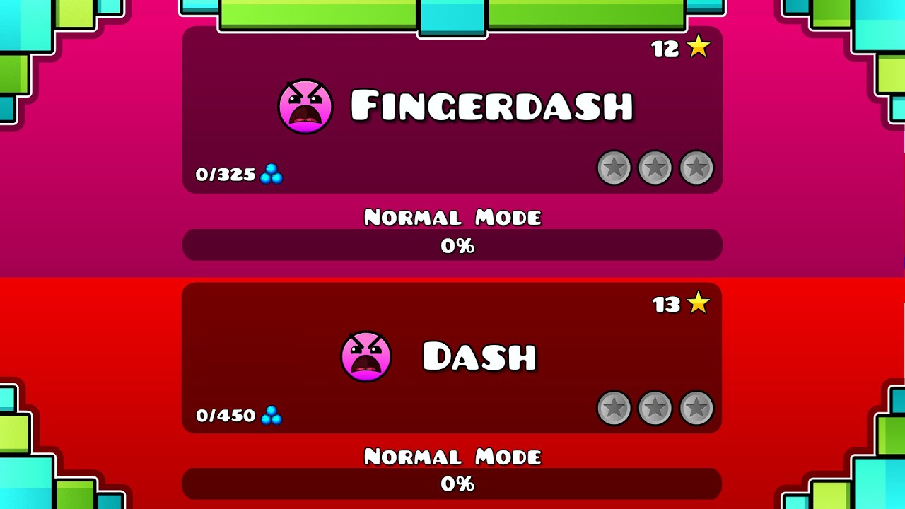 Geometry Dash 2.1 vs 2.2 Beta - YouTube