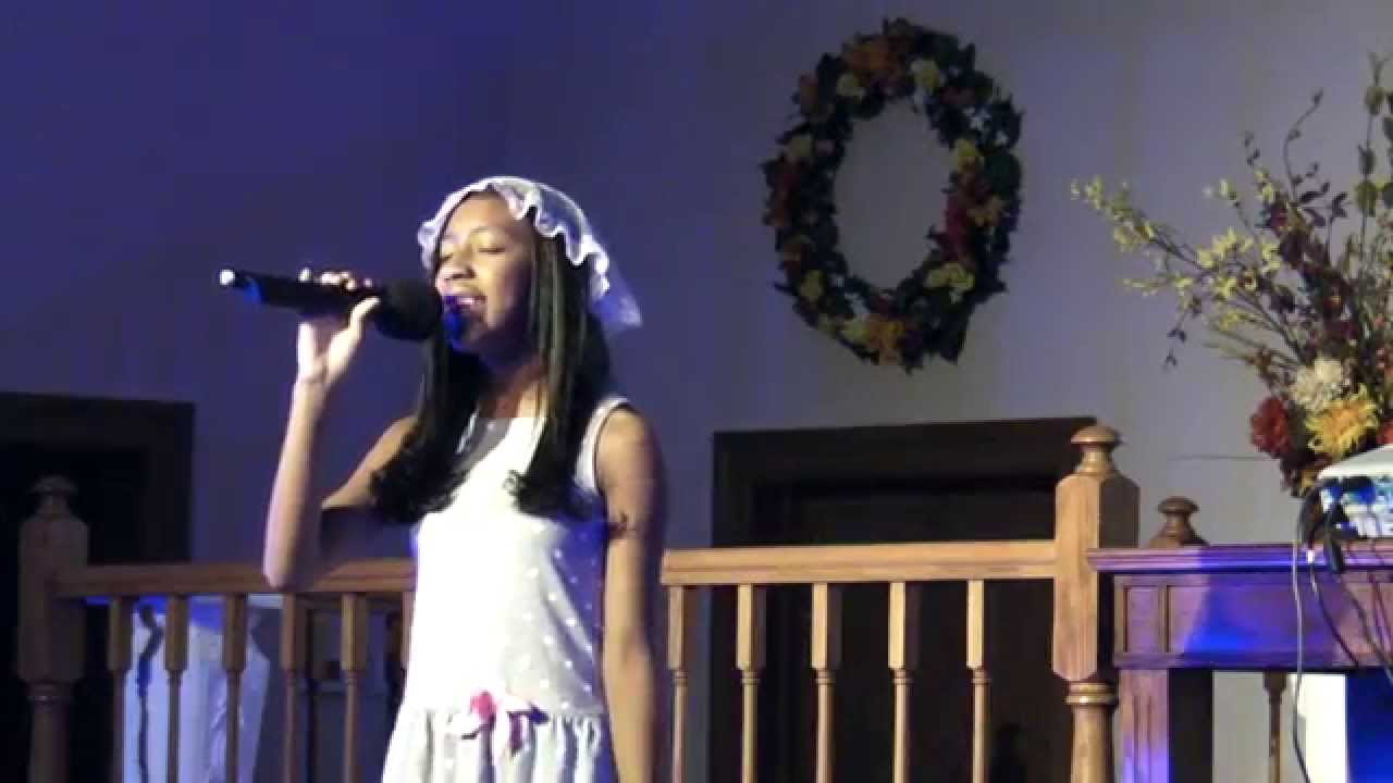 "In Christ Alone" (Performed by Genesis Rosario) - YouTube