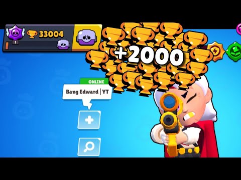 NONSTOP to 33000 TROPHIES | Brawl Stars