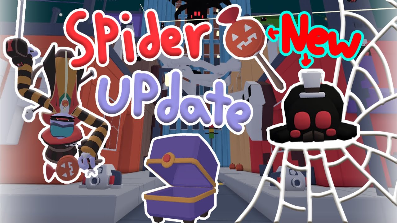 Yeeps Spider Update Yeeps Hide & Seek (Buttcoin stashes + Promo Code ...