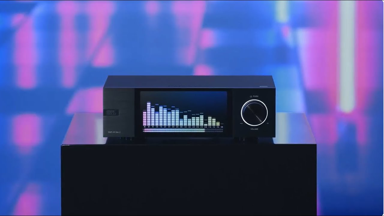 DMP-A6 Gen 2: Hi-Fi Streamer That Combines Exceptional Sound Quality ...