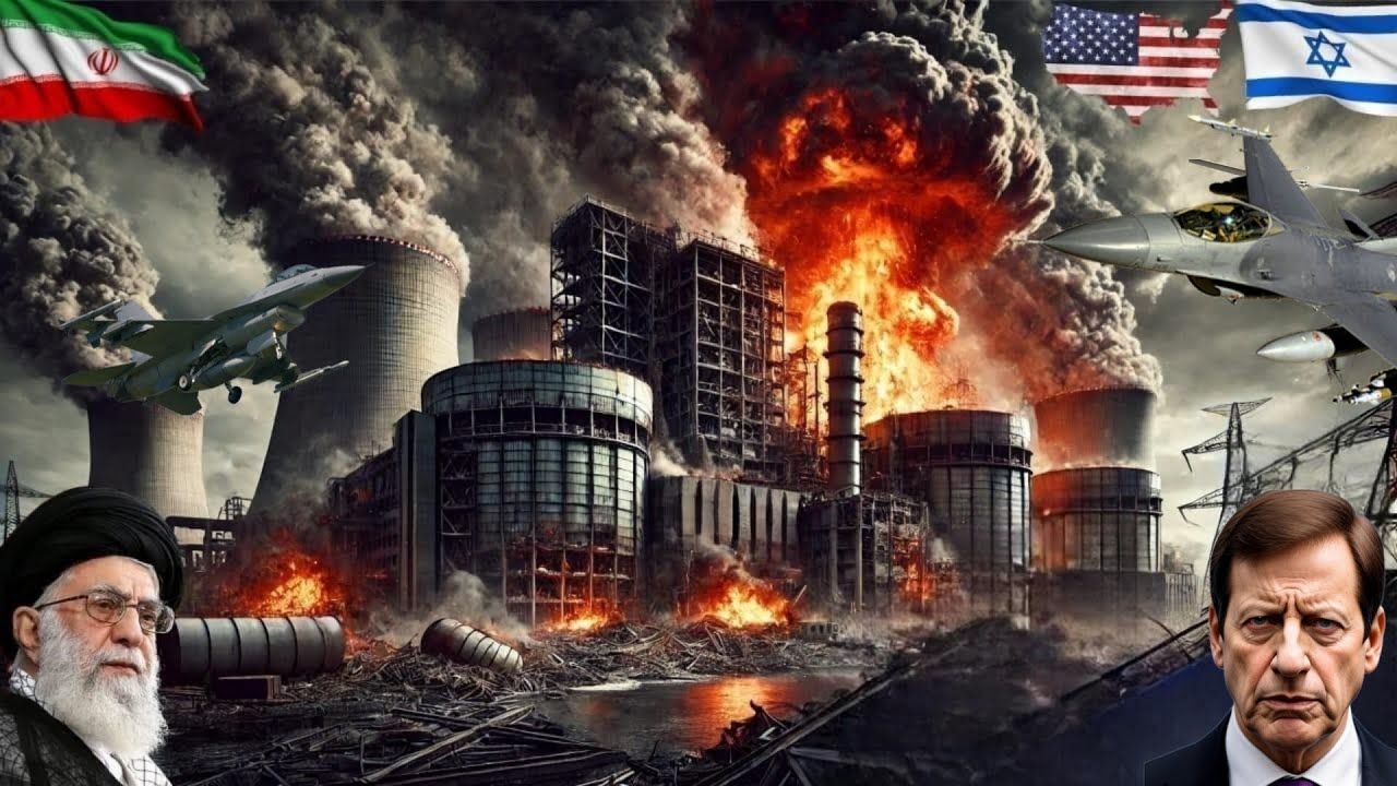 7 Minutes Ago! Iran Attacks Israeli Nuclear Plant Using KA-52 ...