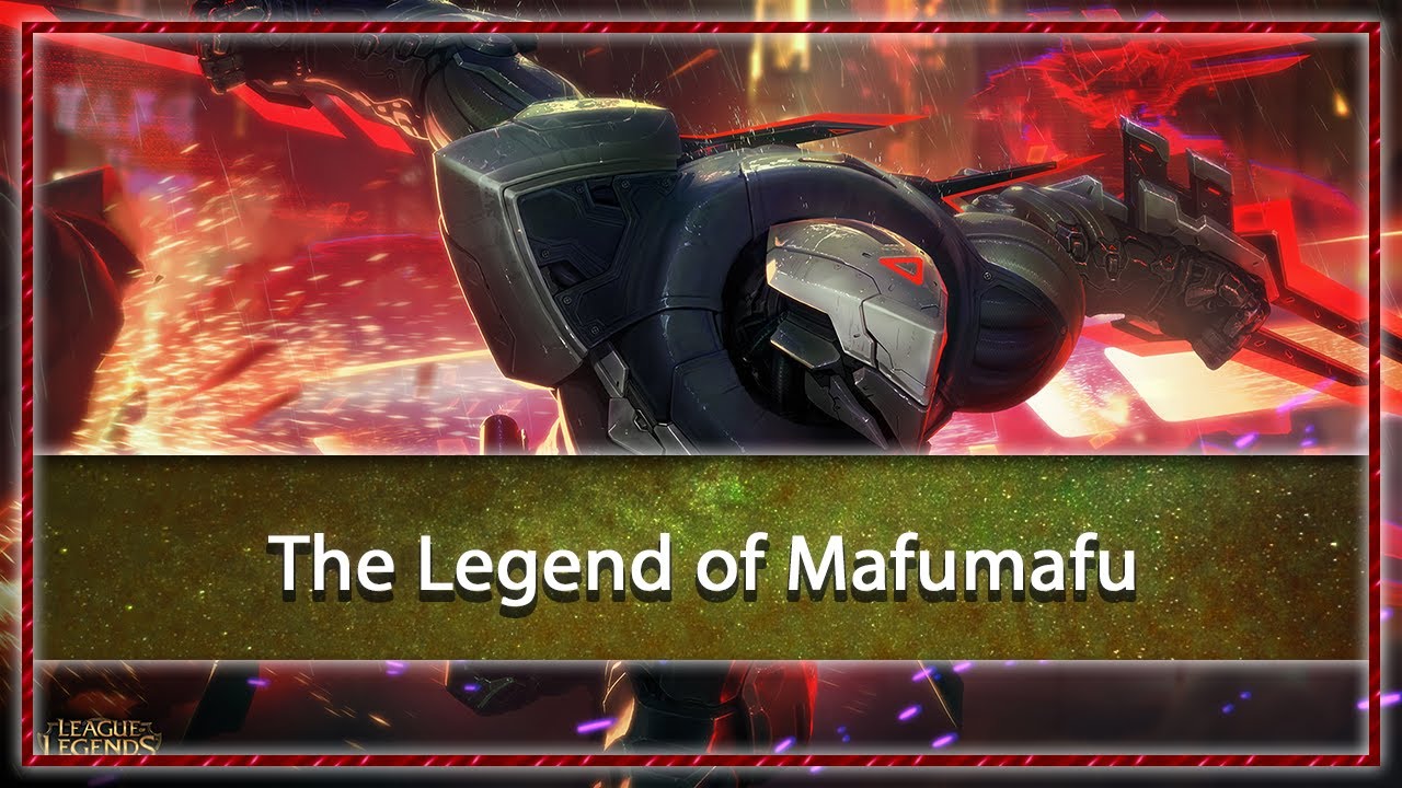 The Legend of Mafumafu | League of Legends - YouTube