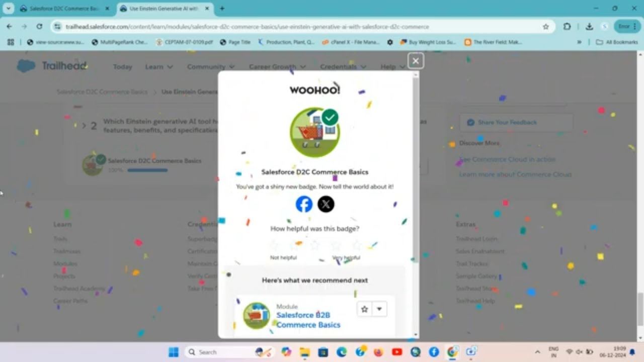 Salesforce D2C Commerce Basics | Salesforce Trailhead - YouTube