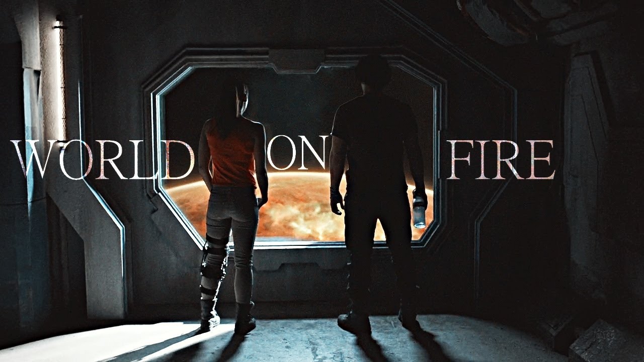 The 100 | World on Fire - YouTube