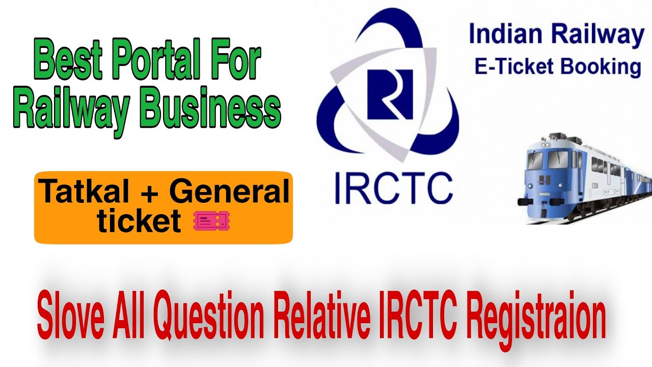 IRCTC Relative All Question & Answer Solve | How To Registration ...