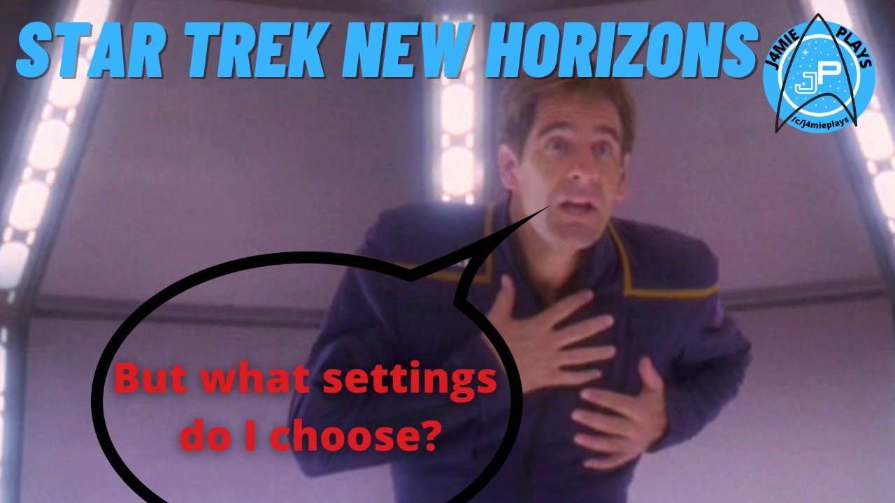 Star Trek New: Horizons Tutorial Guide - Game Settings and Options ...