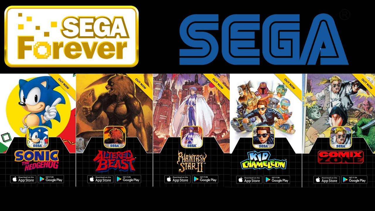 SEGA FOREVER: Especial Todos los juegos - YouTube