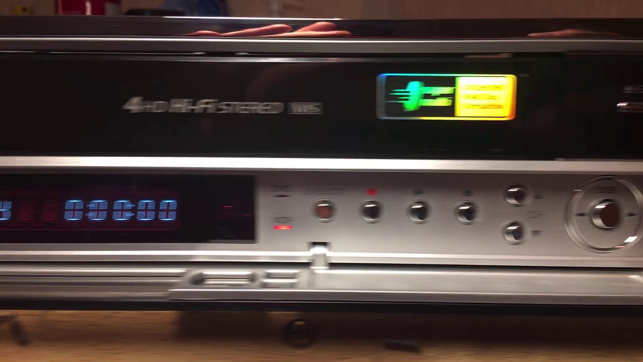 LG multi system DVD VCR RAM Recorder - YouTube