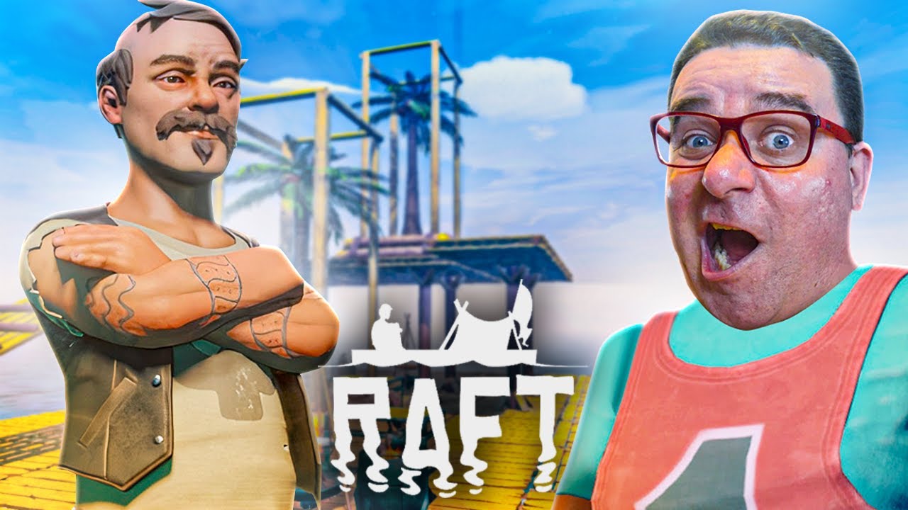 RAFT: O CAPITULO FINAL #22 | JOHNNY - O NOVO SOBREVIVENTE - YouTube