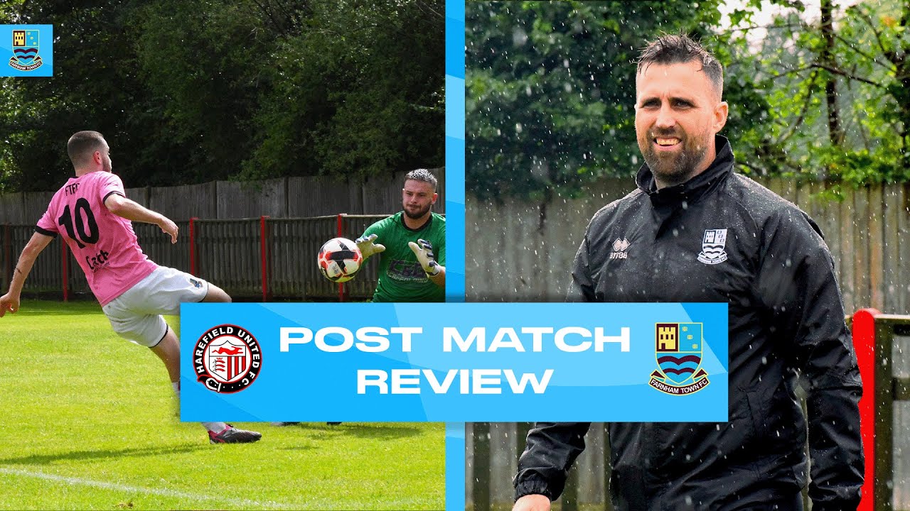 "We dominated the whole game" | Manager Reaction | Harefield United 0-4 ...