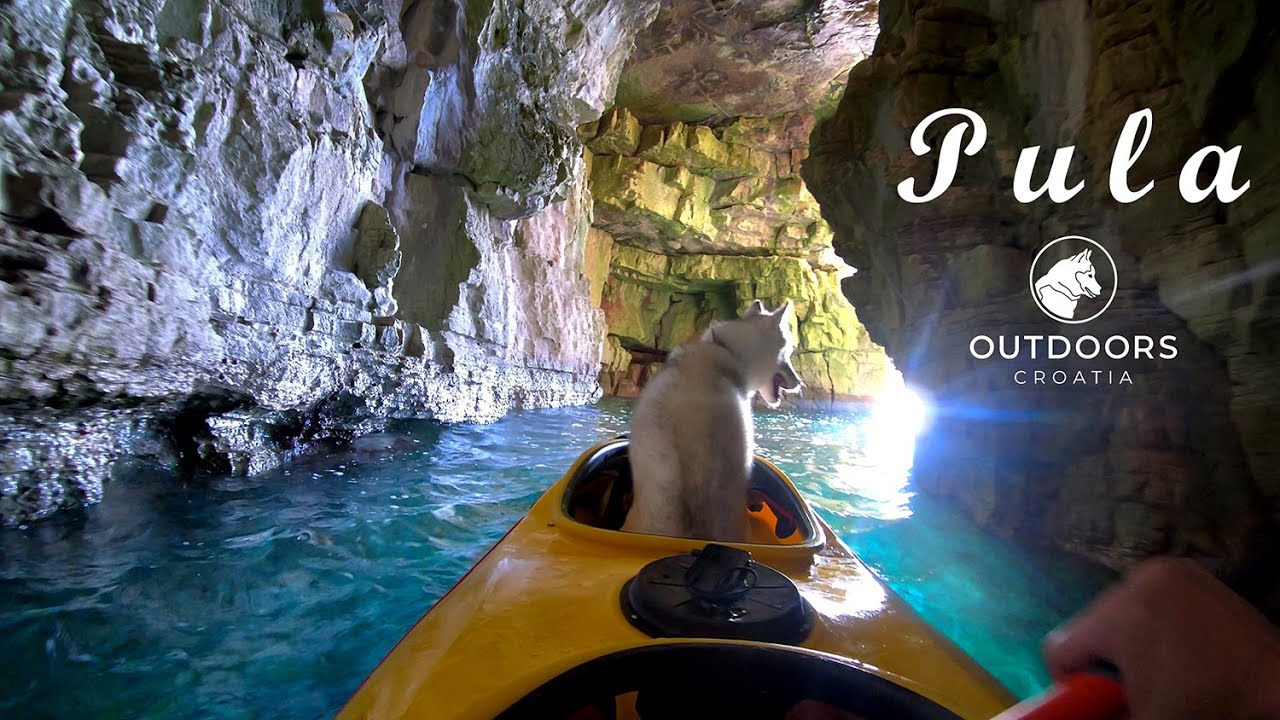 Seagull's Rocks & Arena Pula - Outdoors Croatia - YouTube