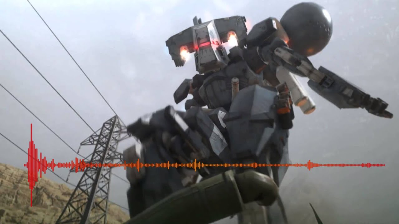 Hal's Child Unchained (F1NG3RS MGSV:TPP Remix) - YouTube