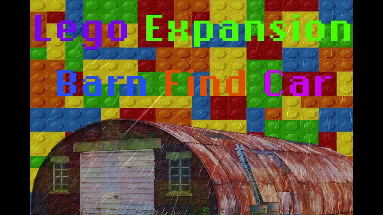 Rescuing Lego Barn Find Car - YouTube