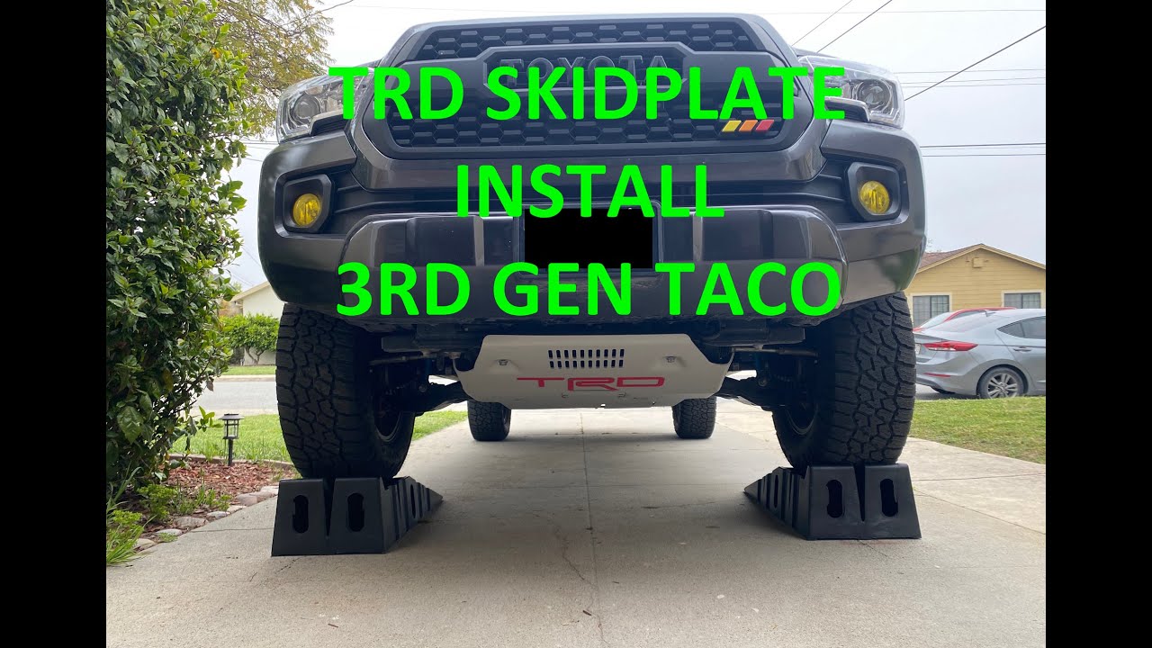 Amazing Trd Skid Plate Tacoma 2023 Gallery