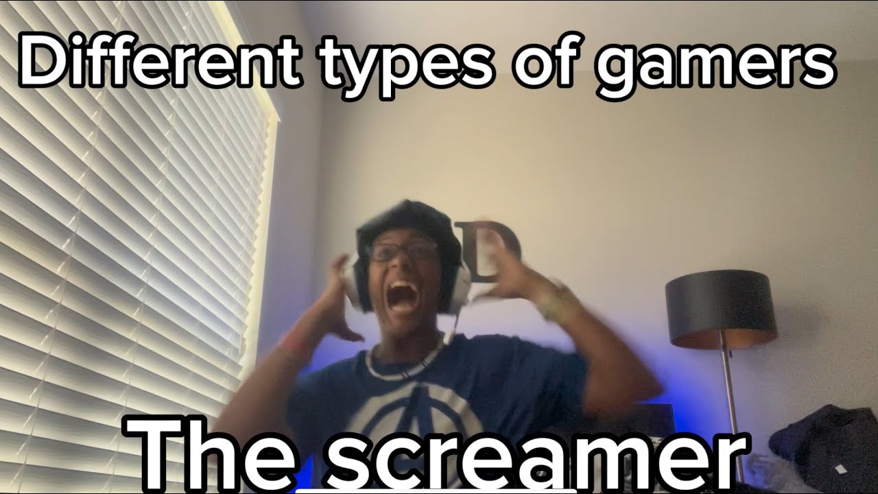 Different types of gamers - YouTube