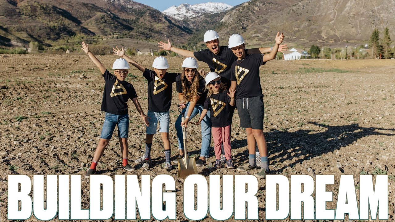BUILDING OUR DREAM HOME STARTS TODAY - YouTube