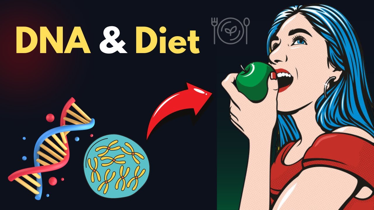 How Your DNA Influences Your Diet | Nutrigenomics Unveiled - YouTube