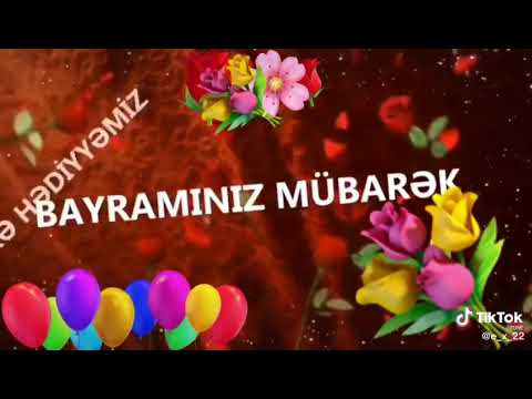 Eziz xanimlar bayraminiz mubarek!