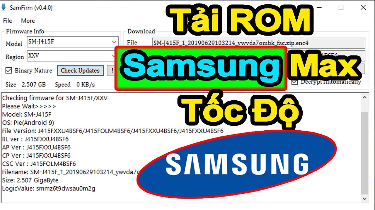 Hướng Dẫn Tải Rom Samsung Mới Và Chuẩn Nhất - YouTube