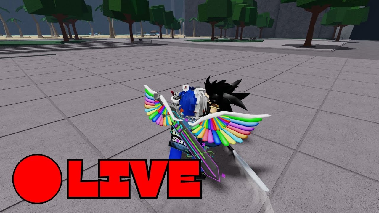 🔴 | Back with more The Strongest Battlegrounds | Roblox LIVE - YouTube