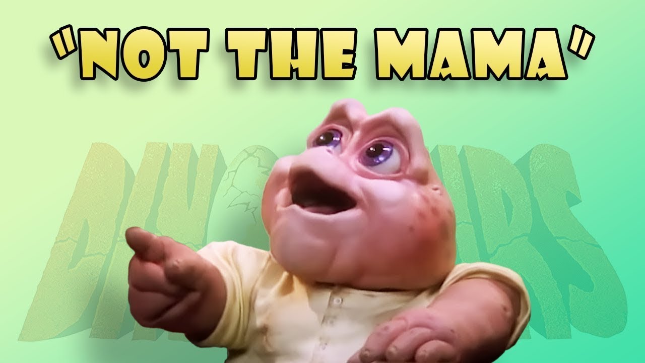 Dinosaurs Not The Mama Ringtone - YouTube