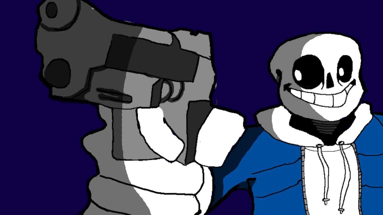 RoA | SANS with gun - YouTube