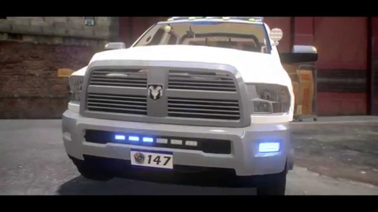Police Ram 3500 [GTA IV Car Mod] - YouTube