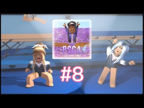 ROBLOX - Gameplay Part 8 - PSGA GYMNASTICS #3 (iOS, Android) - YouTube