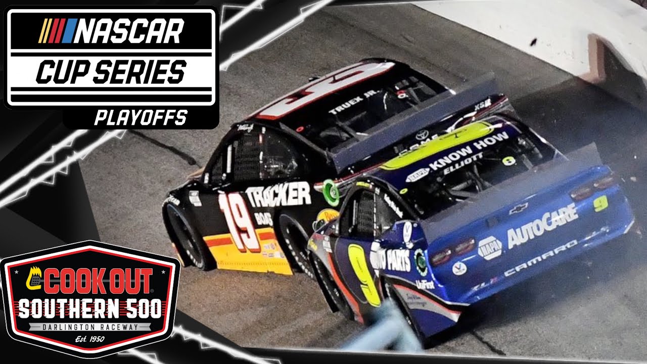 2020 NASCAR Cup Series Cook Out Southern 500 Reactions - THEY'RE ALL IN ...