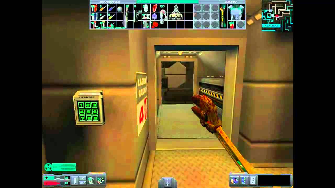 Lets Play System Schock 2 Part 22 - YouTube