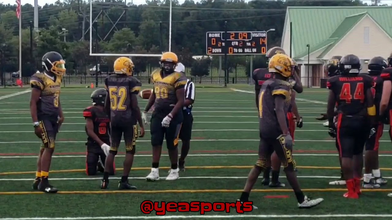 Koren Robinson| One of the Best 8th Grade Football Players| High School ...