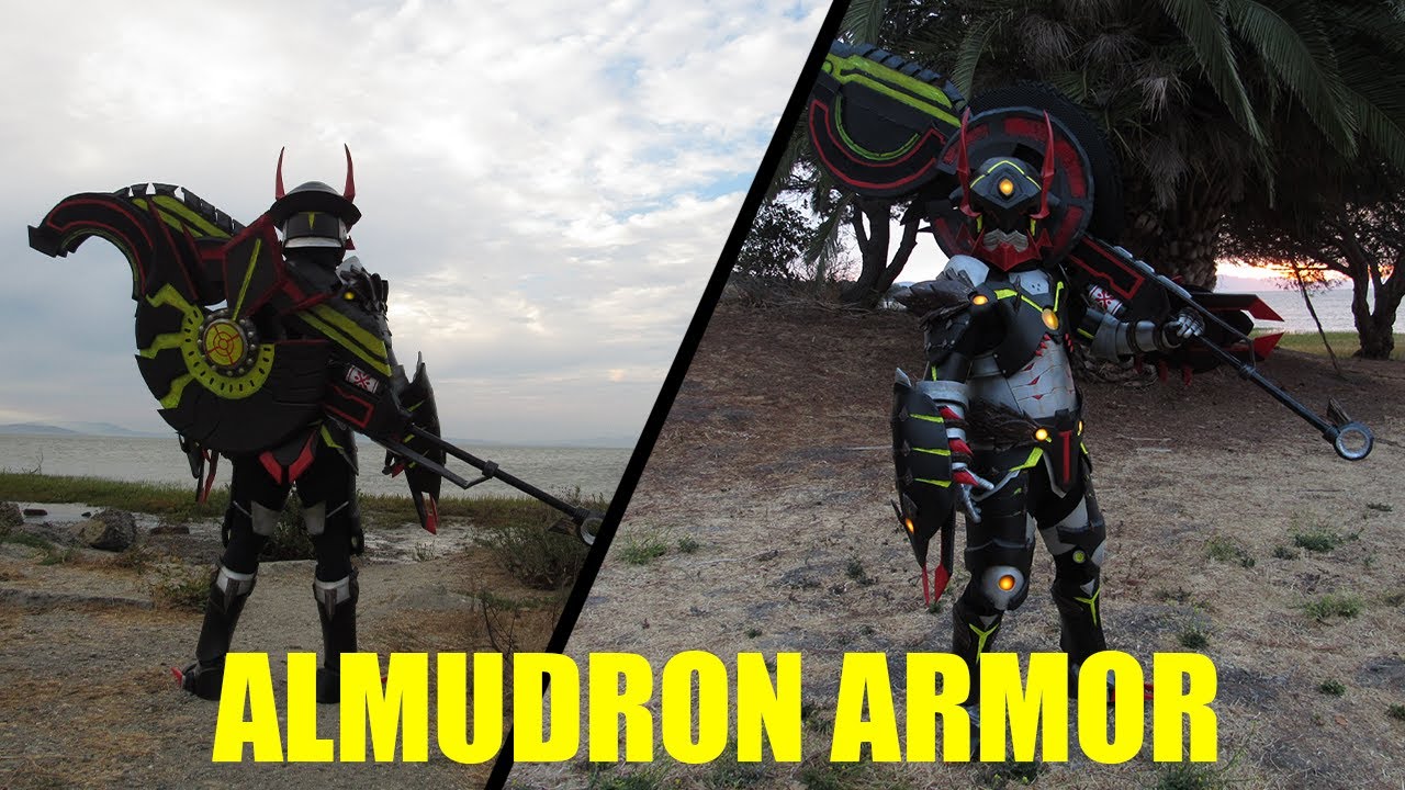 Almudron Armor | Monster Hunter Rise Cosplay