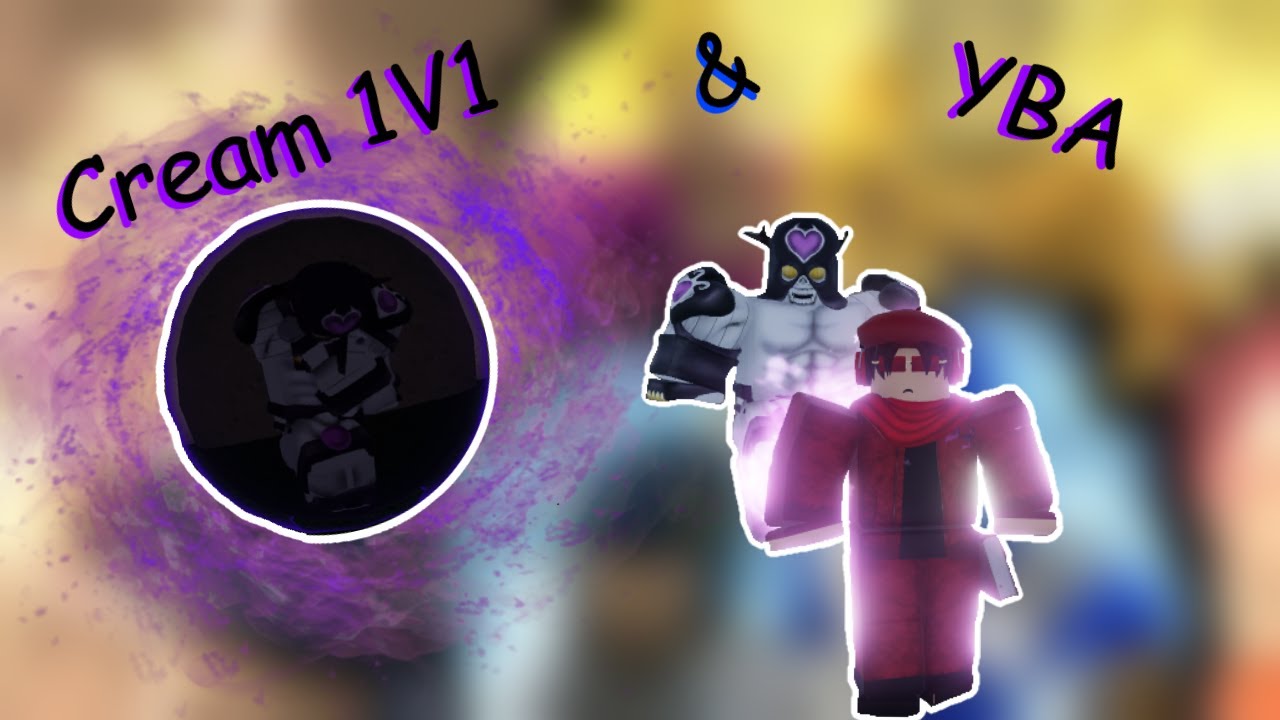 [YBA] Cream + Vamp Destroys 1v1 - YouTube