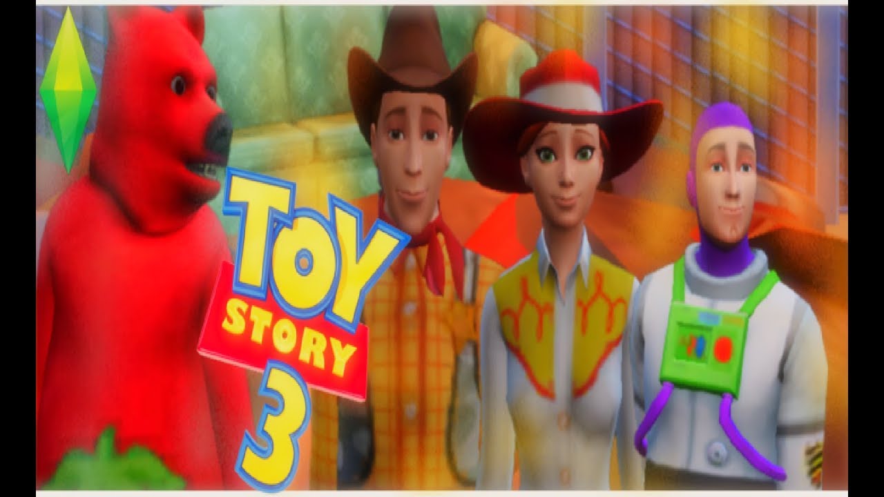 Toy story 3 the video game mods - klorent