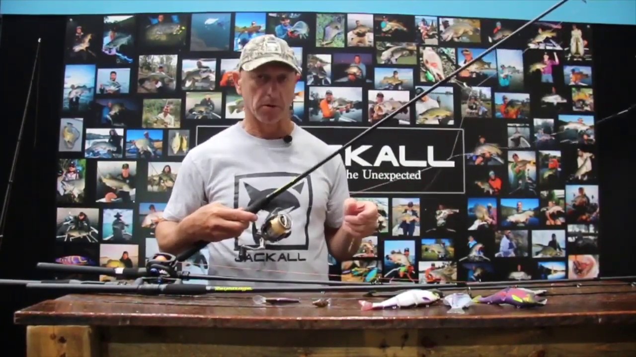 New Jackall Revoltage 7'0" Spin Rod - YouTube